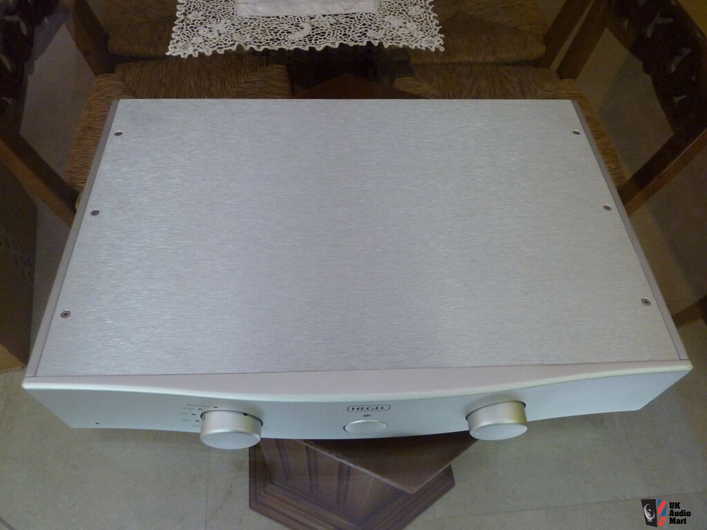 Preamplifier Hegel P4A MK2 Photo #867581 - UK Audio Mart