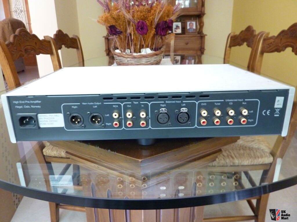 Preamplifier Hegel P4A MK2 Photo #867582 - UK Audio Mart