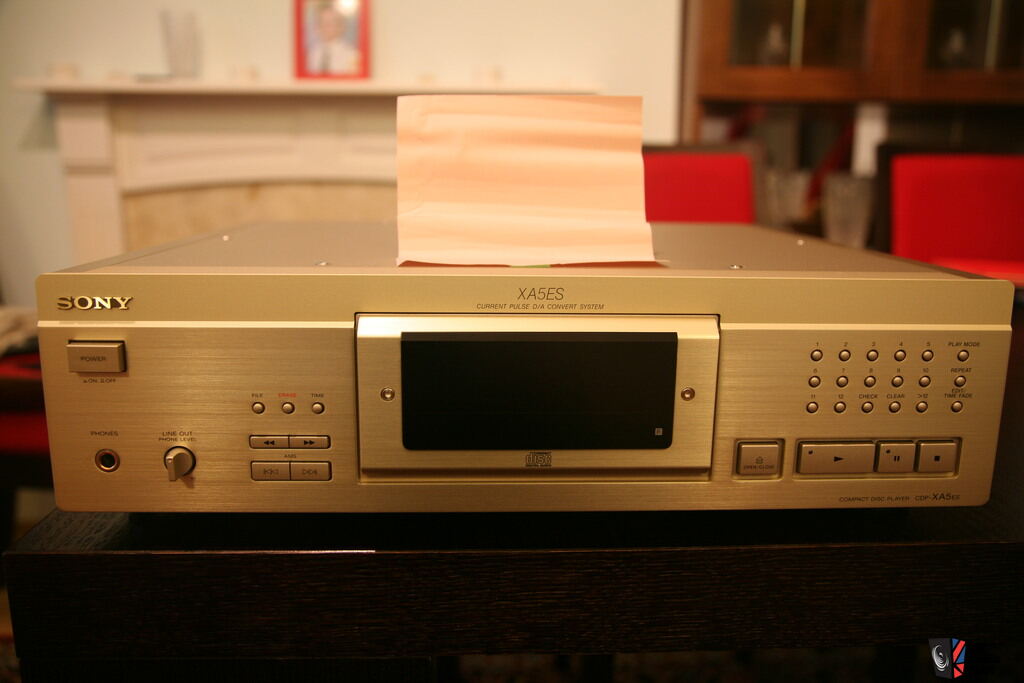 SONY CDP-XA 5 ES BRAND NEW,UNUSED,OPENED BOX Photo #870734 - Canuck ...