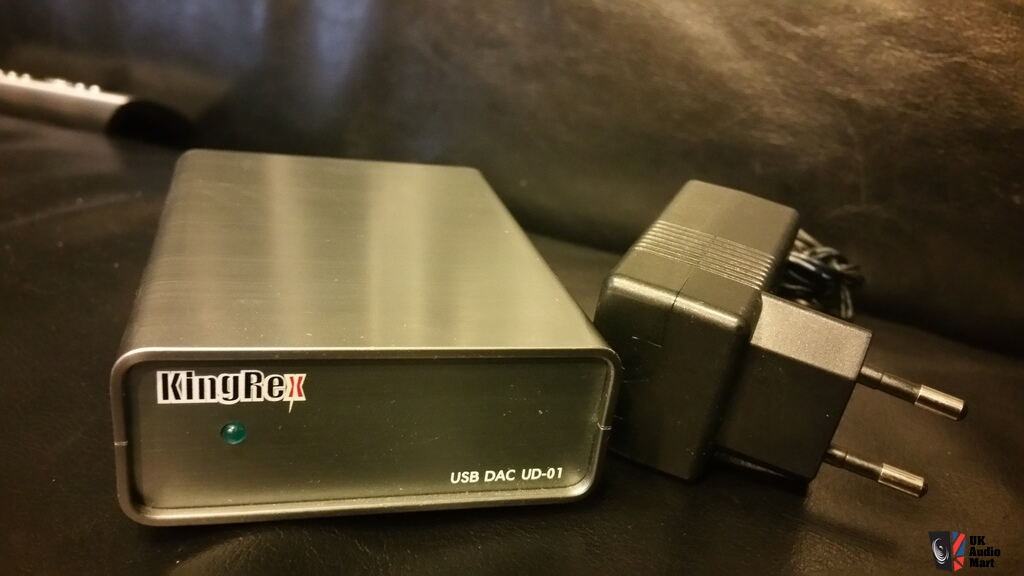 Kingrex UD01 USB DAC - NEW PRICE Dealer Ad - UK Audio Mart