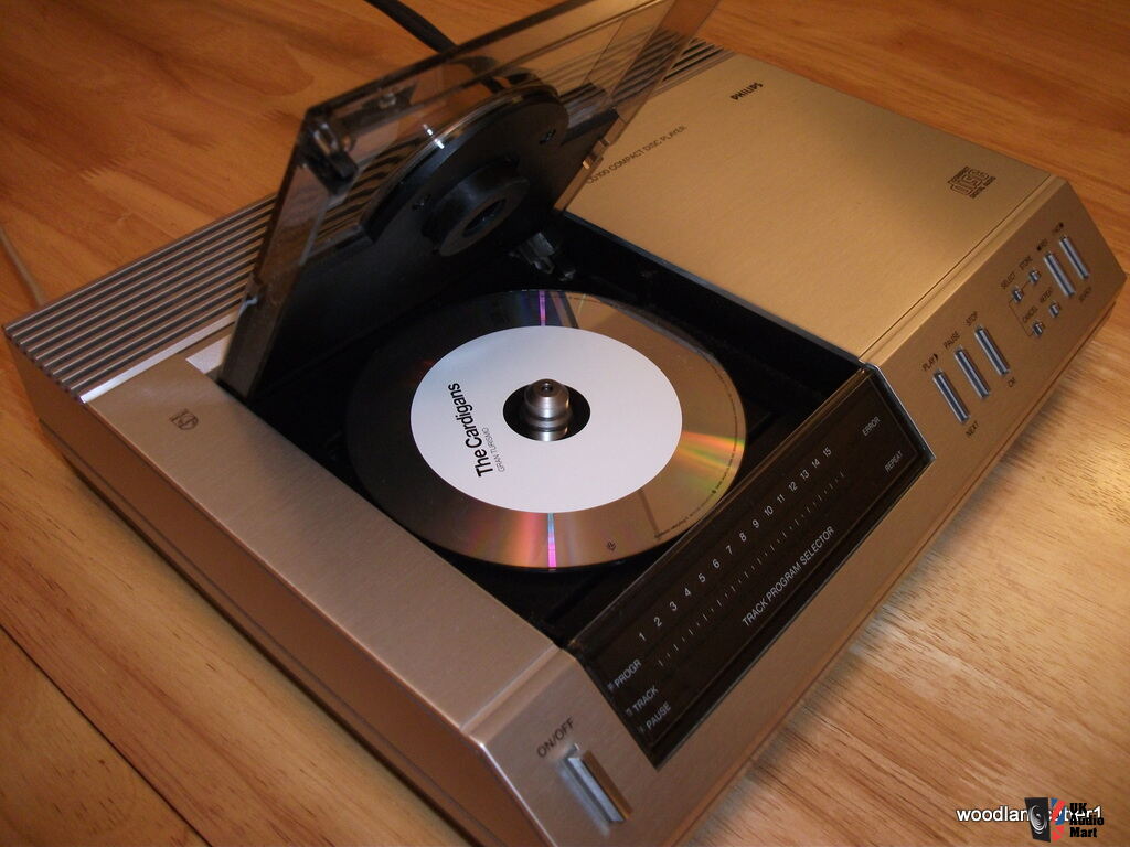 Philips CD 100 Player (Marantz CD 63) - Unmolested Pristine Condition ...