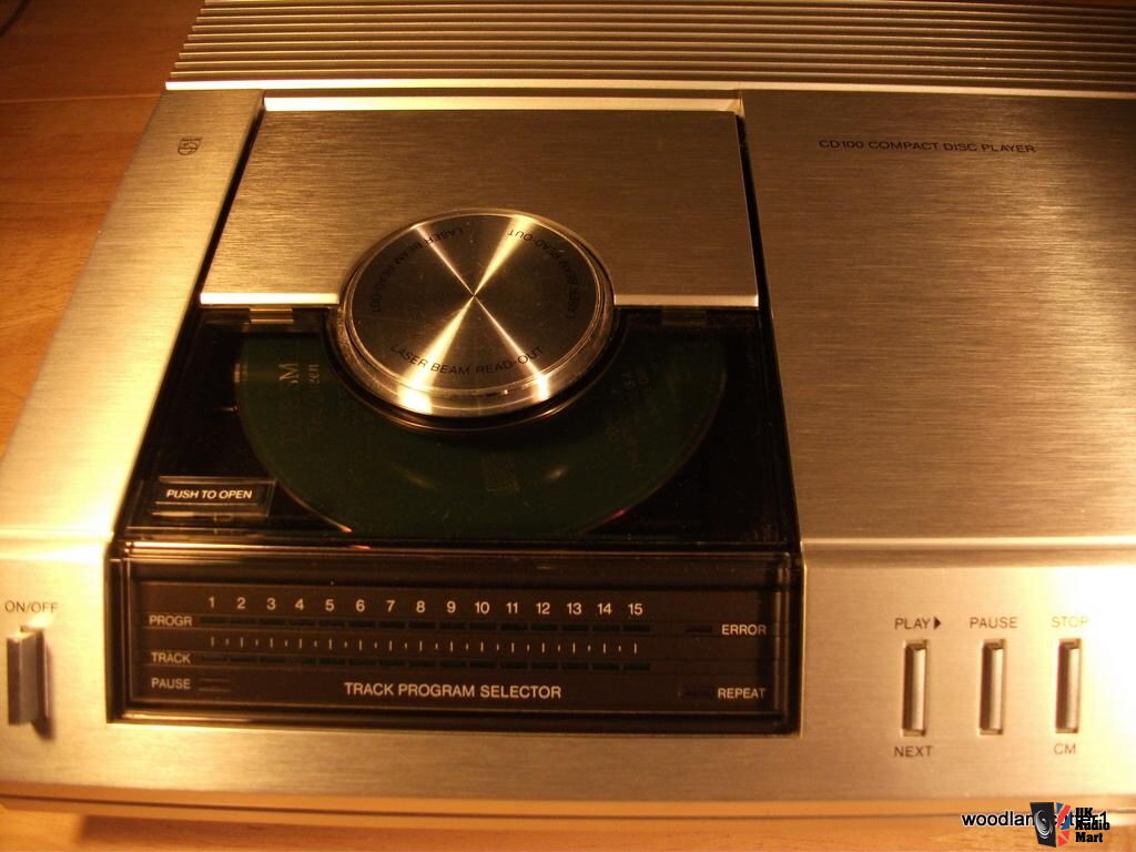 Philips CD 100 Player (Marantz CD 63) - Unmolested Pristine Condition ...