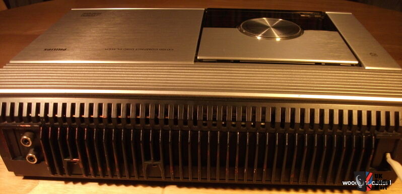 Philips CD 100 Player (Marantz CD 63) - Unmolested Pristine Condition ...
