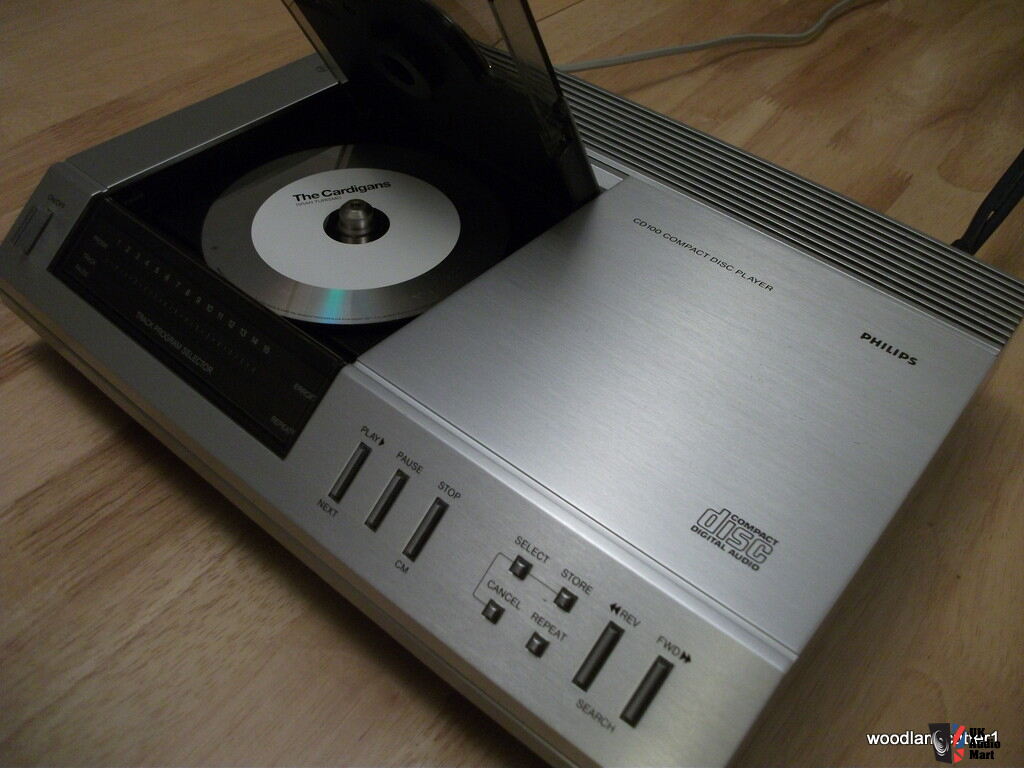 Philips CD 100 Player (Marantz CD 63) - Unmolested Pristine Condition ...
