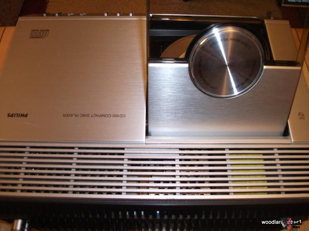 Philips CD 100 Player (Marantz CD 63) - Unmolested Pristine Condition ...