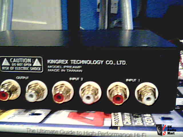 KingRex Pre-Amplifier Mark 3 (RRP £400) Photo #921137 - UK Audio Mart
