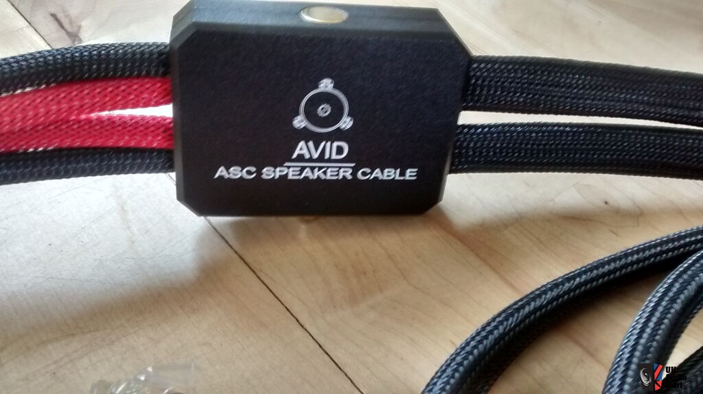 Avid ASC Reference speaker cable Photo #949550 - UK Audio Mart