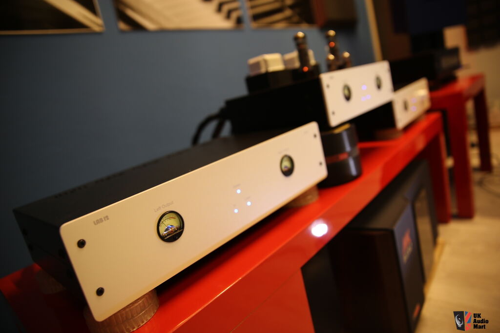 Lab12 DAC1 Special Edition Non Oversampling DAC with Tube Photo #966431 ...