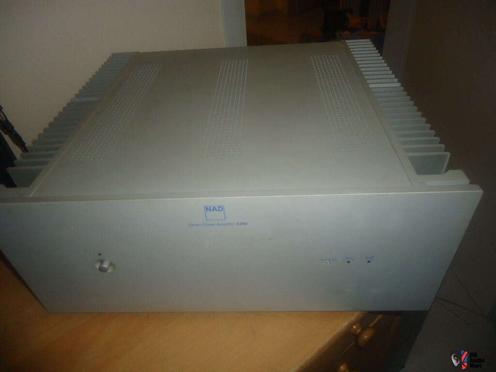 NAD S 200 POWER AMPLIFIER Photo #981126 - UK Audio Mart