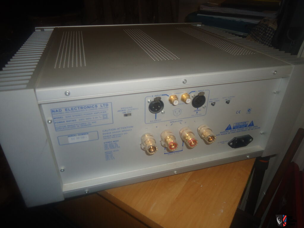 NAD S 200 POWER AMPLIFIER Photo #981129 - UK Audio Mart